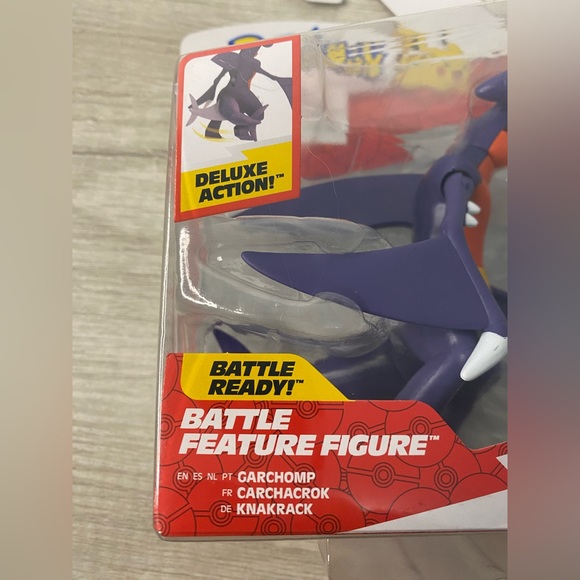 Pokemon | Toys | Pokmon Garchomp Battle Feature Figure Jazwares Deluxe ...